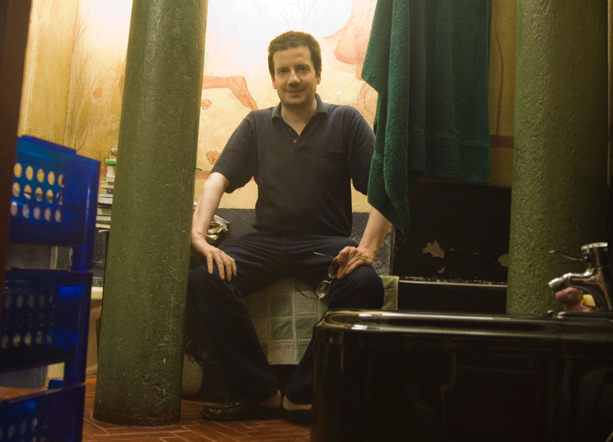 Giovanni Agosti, OCCUPATI, TUTTI E DUE - Casa Testori