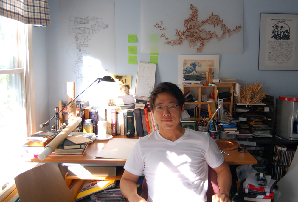 Michael S. Lee, LA CITTÀ CHE NON C’È - Casa Testori