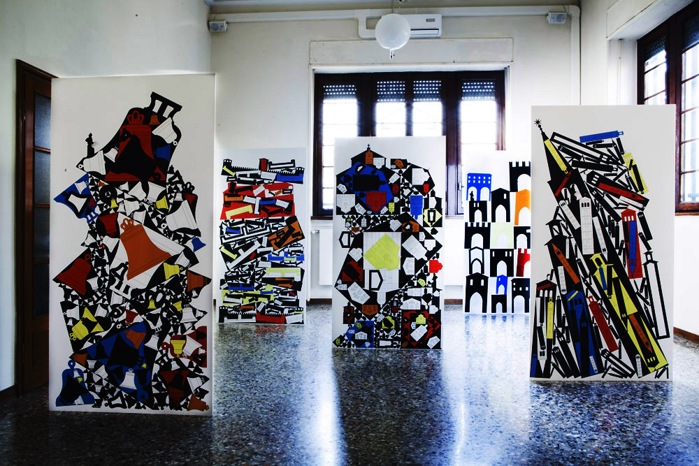 Francesco Muzzi, THE VERTICAL CITY - Casa Testori